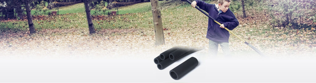 Splined Foam Tubes & Sleeves - GripWorks